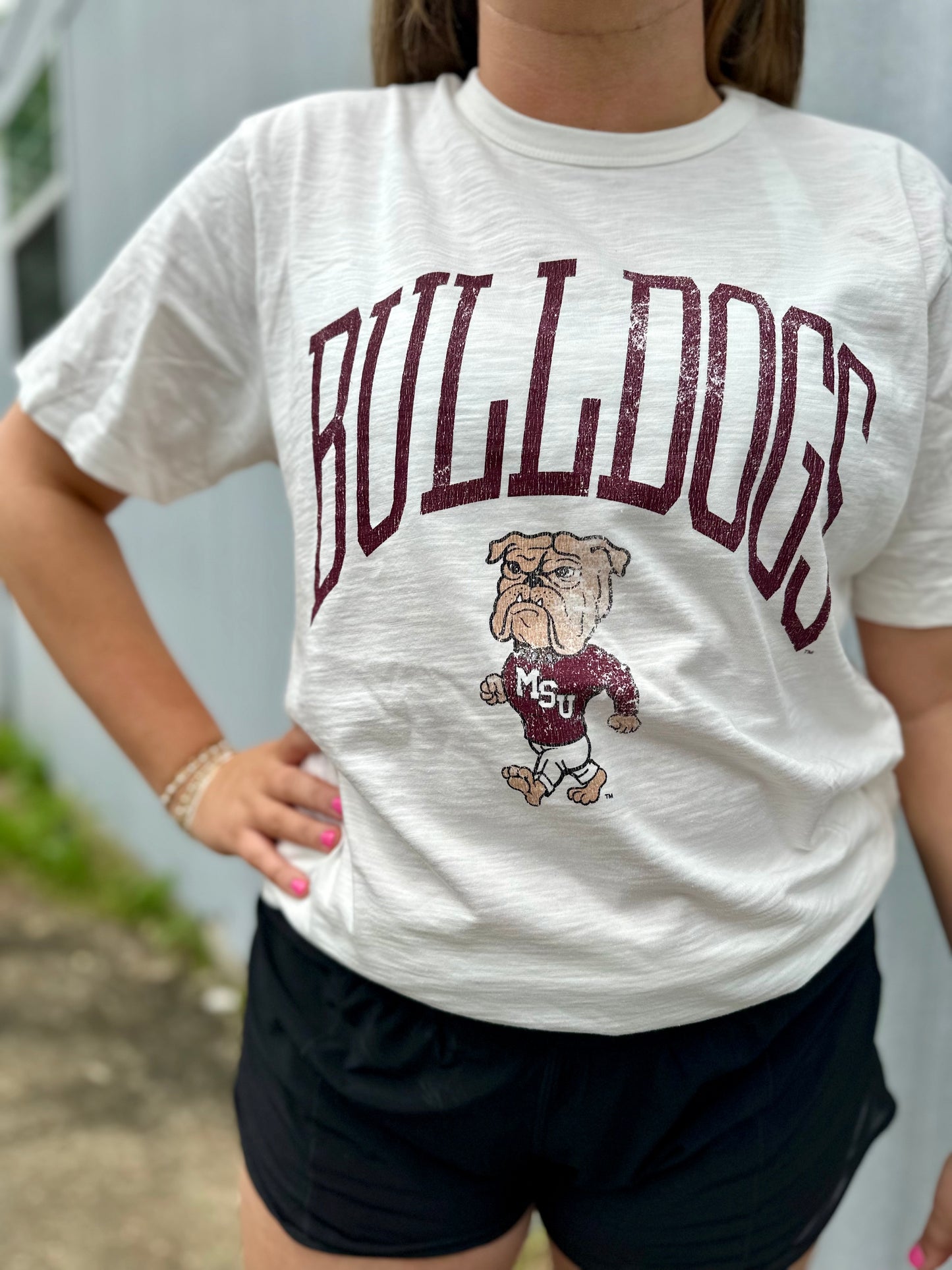 Walking Bully Vintage Wash Tee – University Screenprint Inc