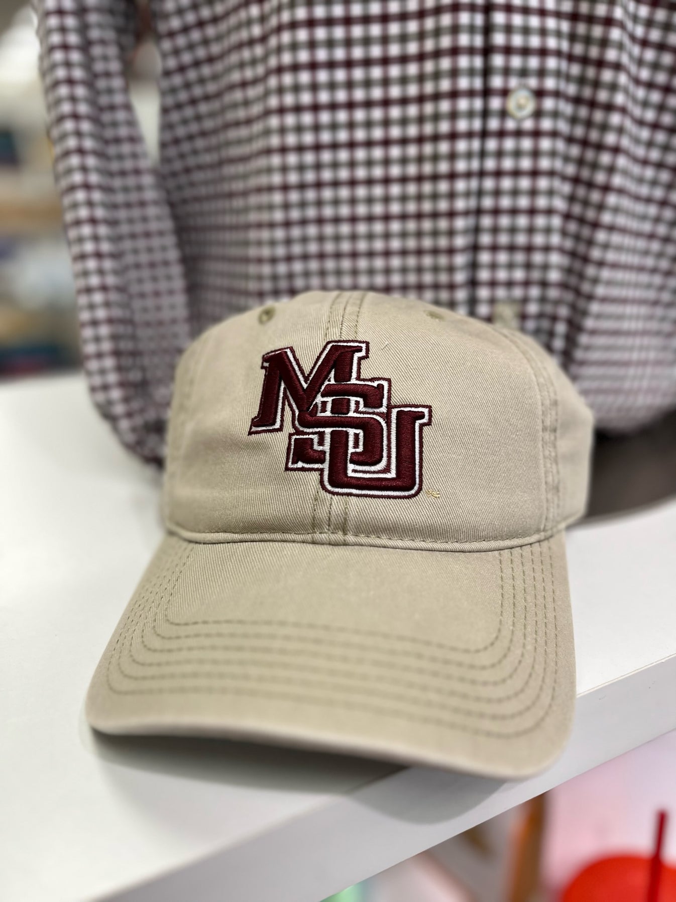 Interlocking MSU Hat – University Screenprint Inc