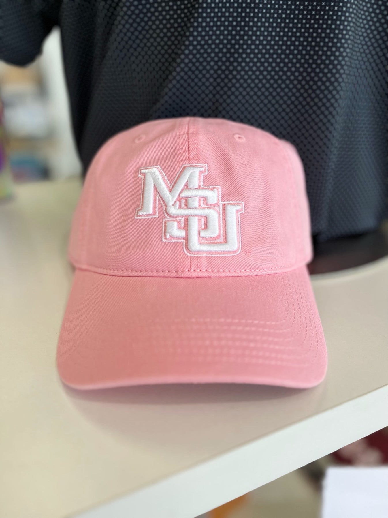Interlocking MSU Hat – University Screenprint Inc