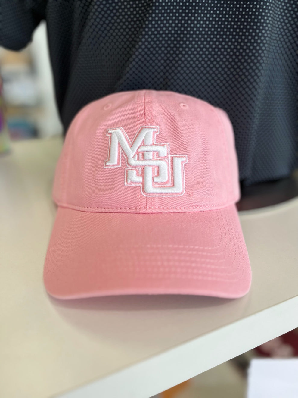 Interlocking MSU Hat – University Screenprint Inc