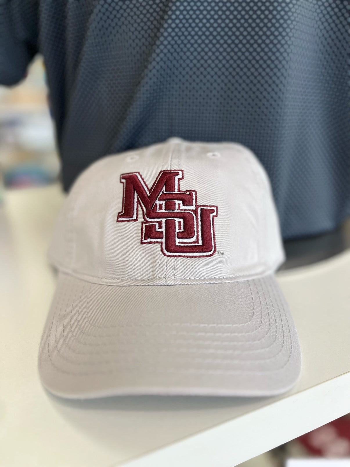 Interlocking MSU Hat – University Screenprint Inc