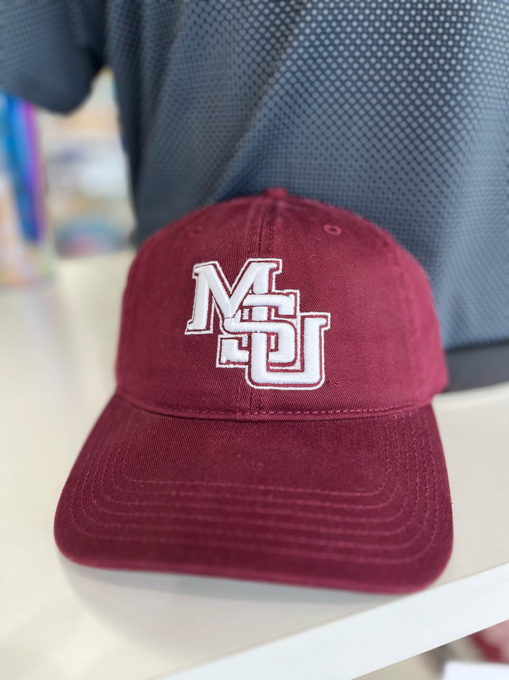Interlocking MSU Hat – University Screenprint Inc