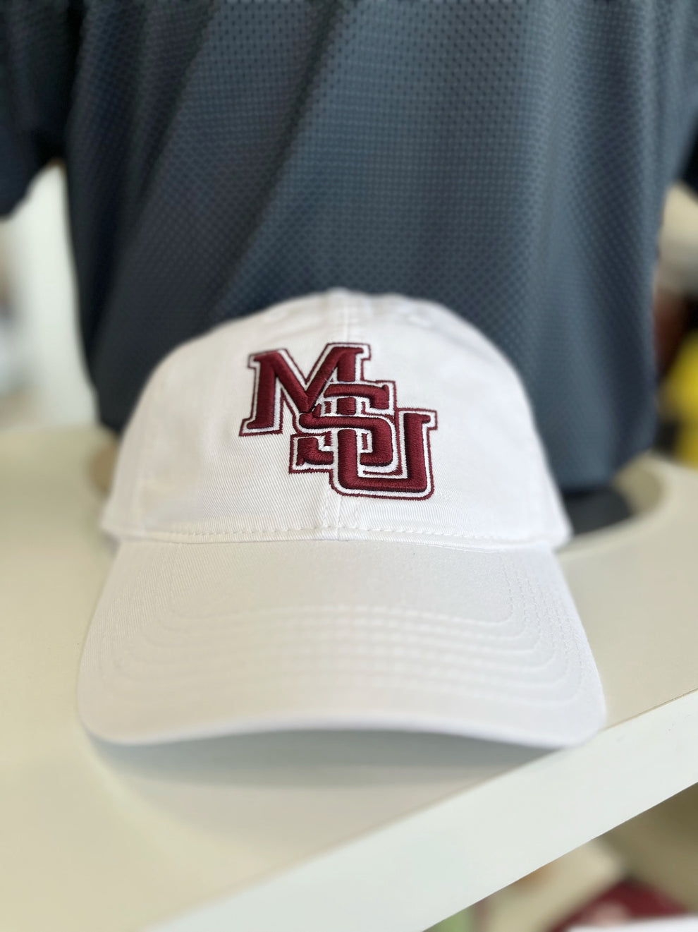 Interlocking MSU Hat – University Screenprint Inc
